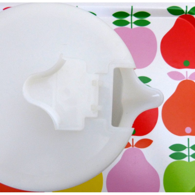 Grande boite, Verseuse TUPPERWARE 60's à bec verseur coloris blanc