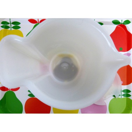 Grande boite, Verseuse TUPPERWARE 60's à bec verseur coloris blanc