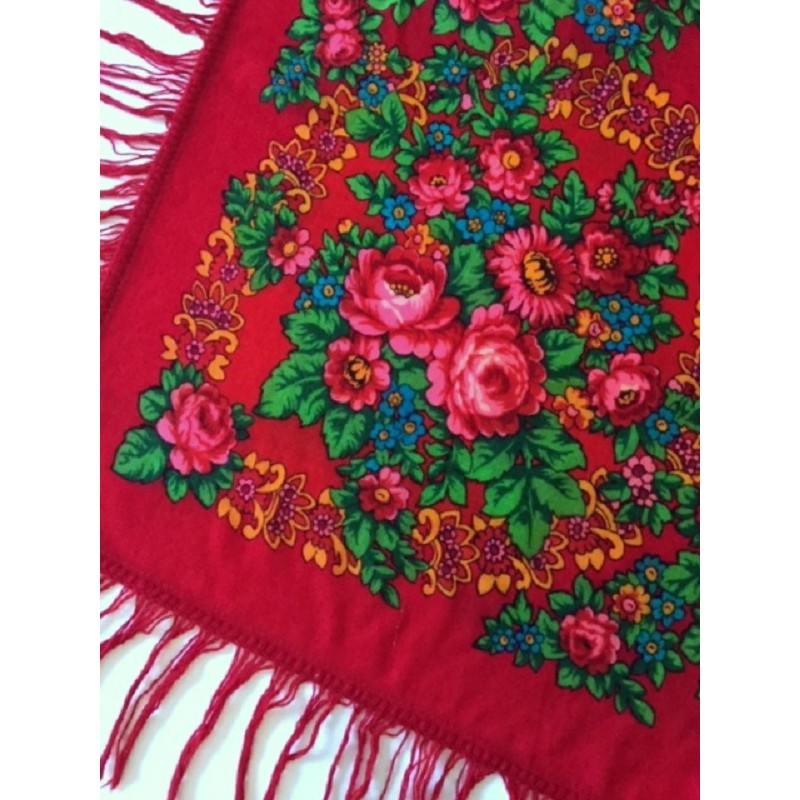 Foulard boheme chic vintage