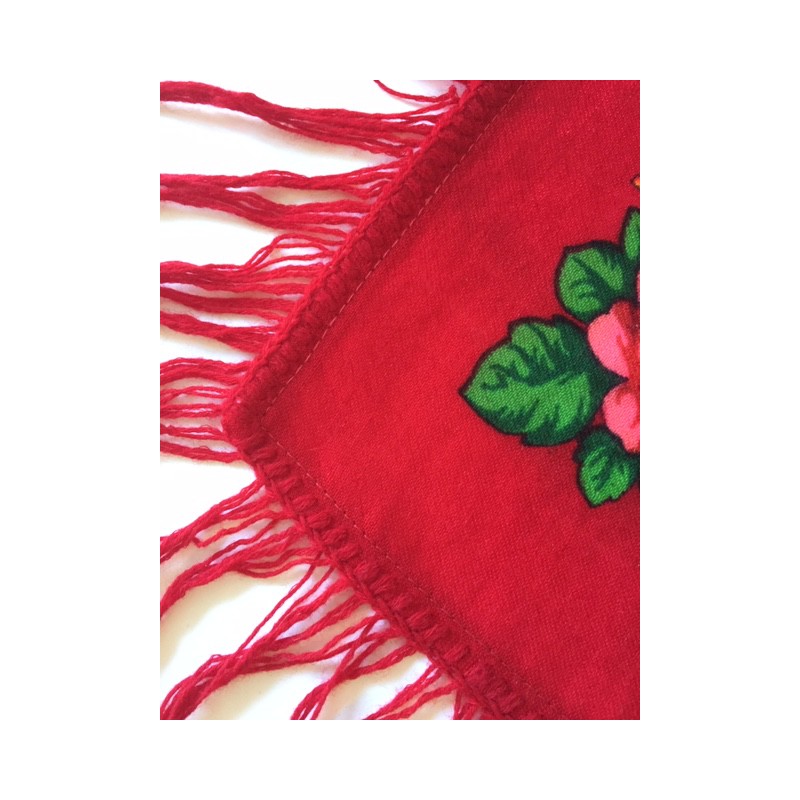 Foulard boheme chic vintage