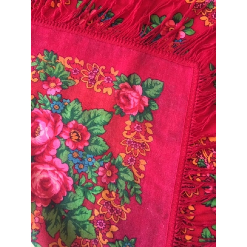 Foulard boheme chic vintage