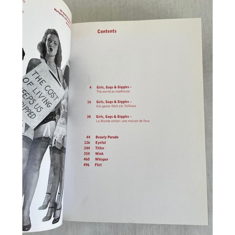 Livre 1000 Pin-up Girls Taschen 25th anniversary special editions 2008