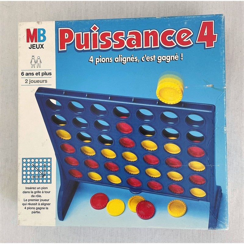 Jeu Puissance 4 MB 1996